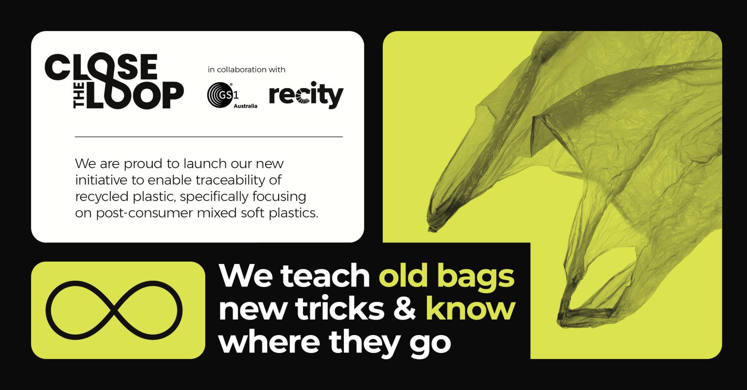"Close the Loop and Recity team up to revolutionise Soft Plastics Recycling with Traceability ...